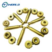 China medical equipment parts custom cnc fabrication turning brass parts cnc machining prototype for sale