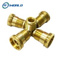 China medical equipment parts custom cnc fabrication turning brass parts cnc machining prototype for sale