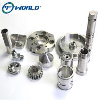 China cnc machining lathe parts cnc lathe machining service	custom laser cut parts turning and milling parts for sale