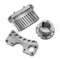 China brass connector 5 axis cnc machining service laser cutting parts suppliers	cnc milling and turning part for sale