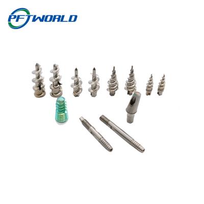 China Aluminium 6061 CNC Milling Parts Copper Machining Parts Medical Equipment Spare Parts for sale