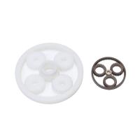 China Sandblasting CNC Milling Parts Graphite Ring Seal Spherical Gears Industrial Bevel Gear for sale