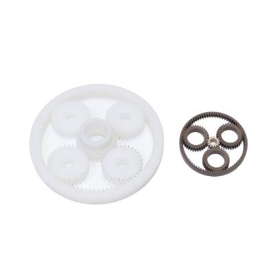 China Sandblasting CNC Milling Parts Graphite Ring Seal Spherical Gears Industrial Bevel Gear for sale