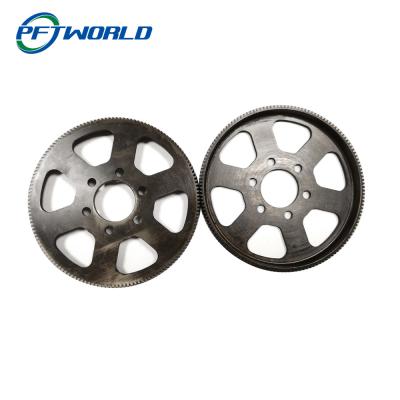 China OEM Sphere Gear Titanium CNC Milling Parts Bevel Spur Gear Custom Lathe Parts for sale