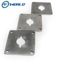 China Machining Sheet Metal Fabricating Parts Aluminum Laser Cutting Bending CNC Stamping Parts for sale