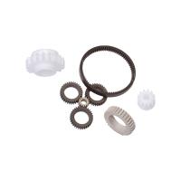 China OEM Electronic Plastic Enclosures Titanium Hex Nuts Mold Injection Parts Plastic Case for sale