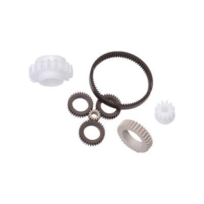 China OEM Electronic Plastic Enclosures Titanium Hex Nuts Mold Injection Parts Plastic Case for sale