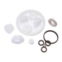 China OEM Electronic Plastic Enclosures Titanium Hex Nuts Mold Injection Parts Plastic Case for sale
