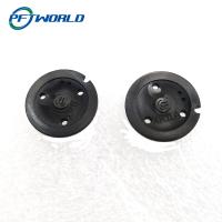China Industry Plastic Injection Moulding Parts Hexagon Socket Screw Black Plastic Cover for sale
