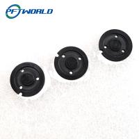 China Industry Plastic Injection Moulding Parts Hexagon Socket Screw Black Plastic Cover for sale