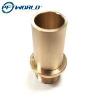 China Precision Machined CNC Brass Machinery Spare Parts for sale