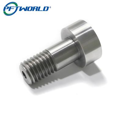 China Customized CNC Precision Metal Parts Turning Machining Stainless Steel Aluminum Parts for sale