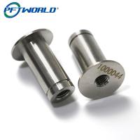 China CNC Stainless Steel Precision 5 Axis Metal Turning Parts CNC Machining Services for sale