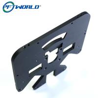 China OEM metal fabrication cnc services machined aluminum stainless steel sheet metal part for sale