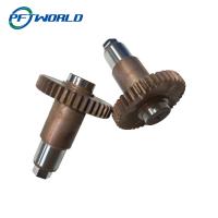 China cnc manufacturing prototype cnc turning millomg gears brass cnc machining part for sale