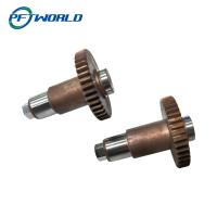China cnc manufacturing prototype cnc turning millomg gears brass cnc machining part for sale