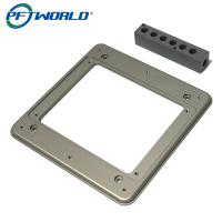 China cnc factory custom machining plastic metal machining 5 axis machining cnc stainless steel for sale