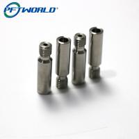 China cnc	custom aluminum stainless steel part metal machining milling part oem turning and milling part for sale