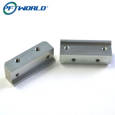 China Customized Precision Aluminum Parts with CNC Milling for sale