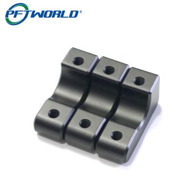 China 5 Axis Precision Customized Cnc Machining Metal Spare Anodized Mechanical Aluminum Component Part Fabrications for sale