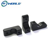 China 5 Axis Precision Customized Cnc Machining Metal Spare Anodized Mechanical Aluminum Component Part Fabrications for sale