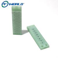 China High Precision Plastic Cnc Machining Turning PEEK ABS PVC Customized Parts Service Manufacturer for sale