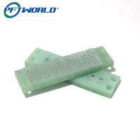China High Precision Plastic Cnc Machining Turning PEEK ABS PVC Customized Parts Service Manufacturer for sale
