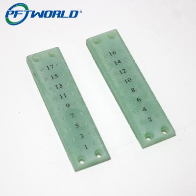 China High Precision Plastic Cnc Machining Turning PEEK ABS PVC Customized Parts Service Manufacturer for sale
