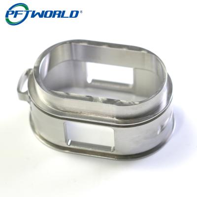 China Aluminium Titanium CNC Turning Parts Fabrication 5 Axis CNC Machining Milling Service for sale
