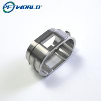China Aluminium Titanium CNC Turning Parts Fabrication 5 Axis CNC Machining Milling Service for sale