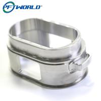 China Aluminium Titanium CNC Turning Parts Fabrication 5 Axis CNC Machining Milling Service for sale