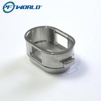 China Aluminium Titanium CNC Turning Parts Fabrication 5 Axis CNC Machining Milling Service for sale