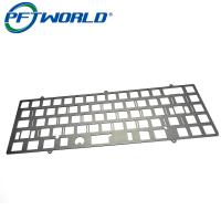 China Metal Aluminium CNC Machining Components CNC Turning Parts Mechanical Keyboard Case Kit for sale