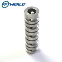 China 5 Axis High Precision CNC Parts Aluminum SS Metal CNC Machining Milling Parts for sale