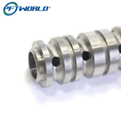 China 5 Axis High Precision CNC Parts Aluminum SS Metal CNC Machining Milling Parts for sale