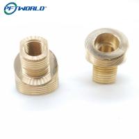 China Stainless Steel /Brass/ Aluminum CNC Turning Parts Metal 5 Axis CNC Machining Service for sale
