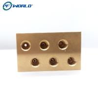 China Stainless Steel /Brass/ Aluminum CNC Turning Parts Metal 5 Axis CNC Machining Service for sale