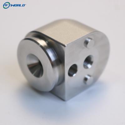 China Precision CNC machining of stainless steel turned parts for sale
