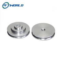 China Custom Lathe Machined Parts Milling Metal Anodizing Aluminum Turning Cnc Machining Parts Spare Parts for sale