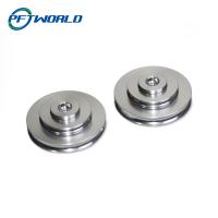 China Custom Lathe Machined Parts Milling Metal Anodizing Aluminum Turning Cnc Machining Parts Spare Parts for sale