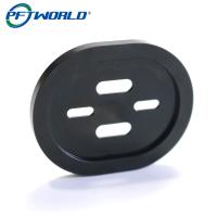 China Custom Cnc Precision Metal Parts Cnc Machining Medical Accessories Turning Anodized Aluminum Parts Services for sale