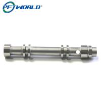 China Precision 5 Axis Cnc Machining Manufacturer Metal Spare Milling Turning Aluminum Stainless Steel Parts Shaft for sale