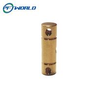 China Oem Professional Custom stainless steel brass Cnc Plastic Turning Parts Pom Plastic Machining Parts for sale