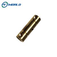 China Oem Professional Custom stainless steel brass Cnc Plastic Turning Parts Pom Plastic Machining Parts for sale