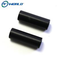 China Custom CNC Turning Machining Service Aluminum Parts Black Anodizing High Quality for sale