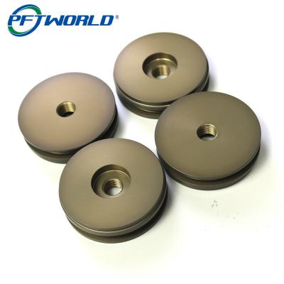 China Precision CNC 5-axis turning brass machining spare parts for sale