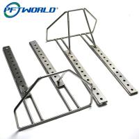 China Customized CNC Machined Aluminum Parts with 2D/3D Drawing Format and Various Materials Available for sale