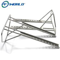 China Customized CNC Machined Aluminum Parts with 2D/3D Drawing Format and Various Materials Available for sale