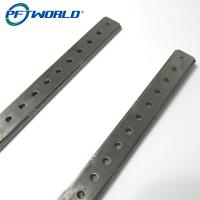 China Customized CNC Machined Aluminum Parts with 2D/3D Drawing Format and Various Materials Available for sale