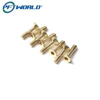 China 5 Axis CNC Milling Machining Parts Metal Aluminum Copper Brass Stainless Steel Parts for sale